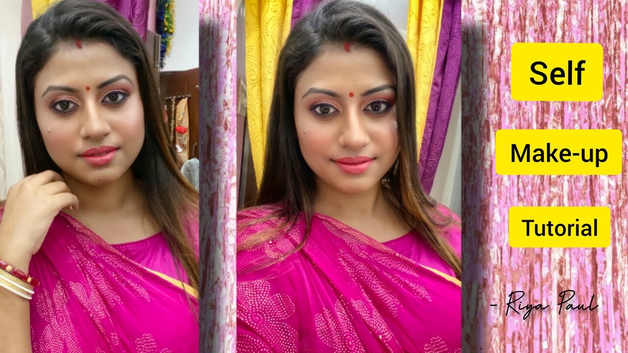 Self Makeup Tutorial 💄 - YouTube