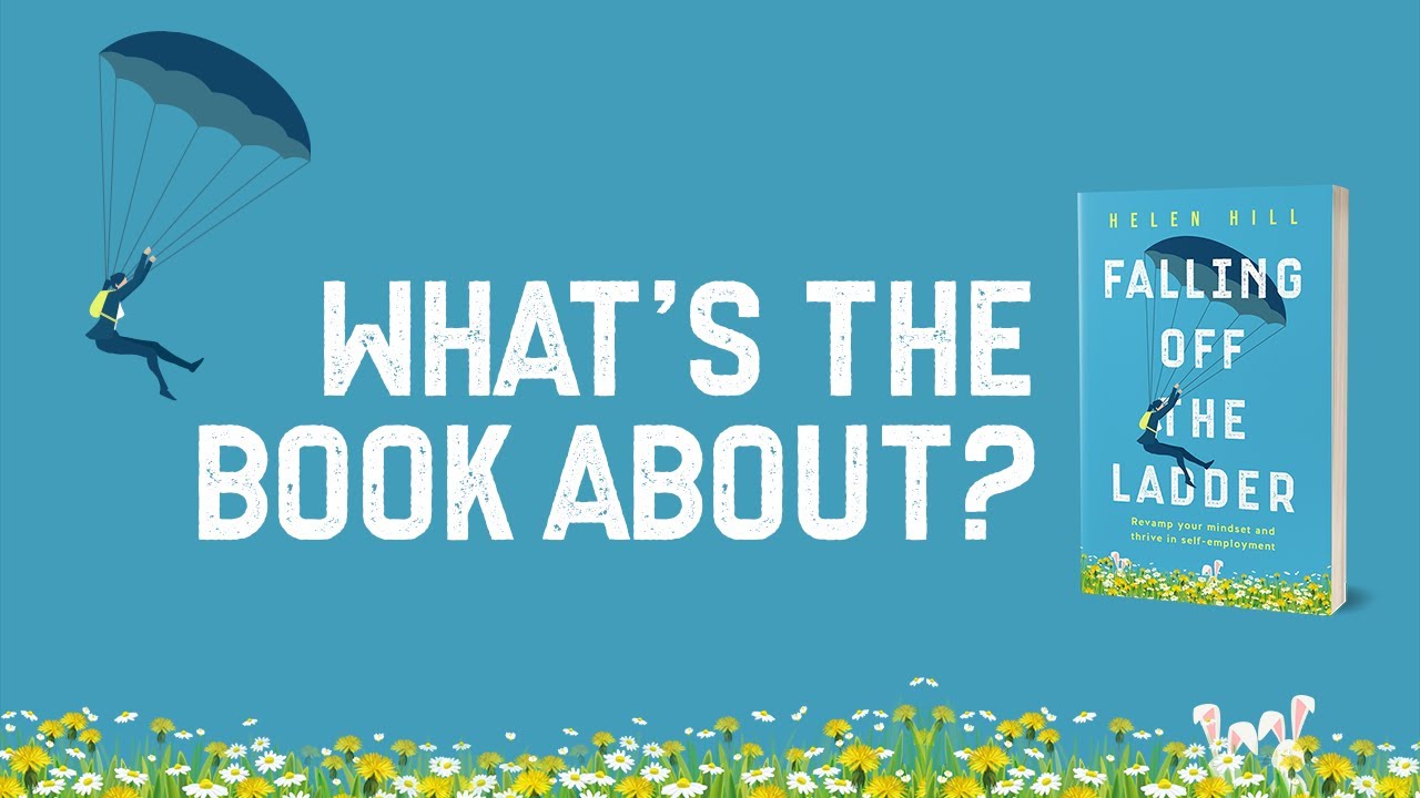 Falling Off The Ladder: What's the book about? - YouTube