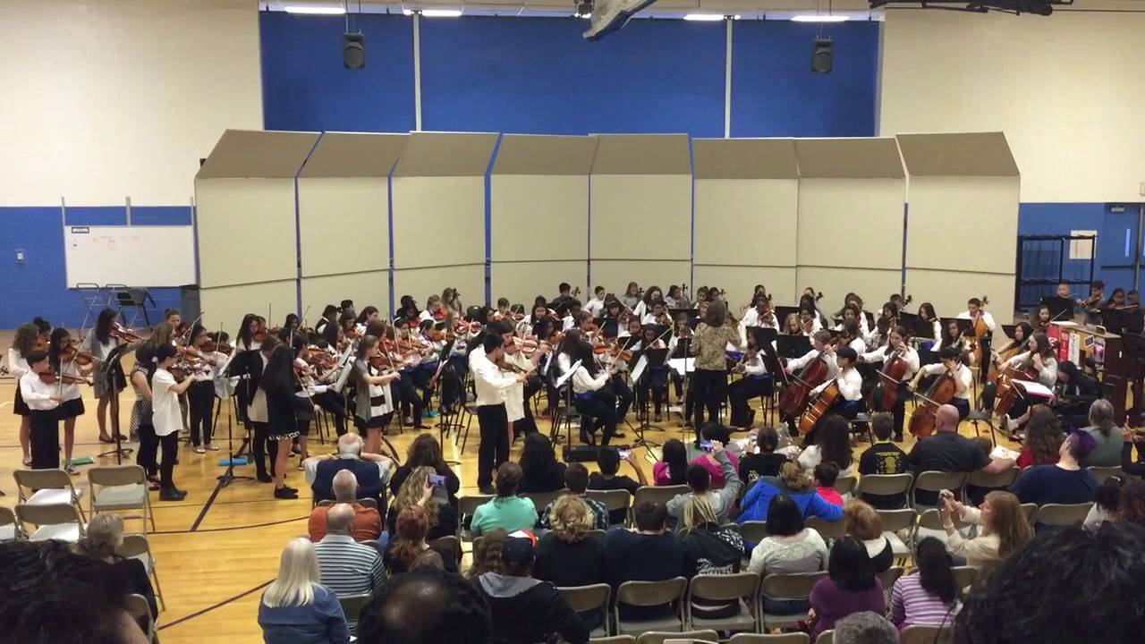 Friendship Junior High Orchestra Concert 4 - YouTube