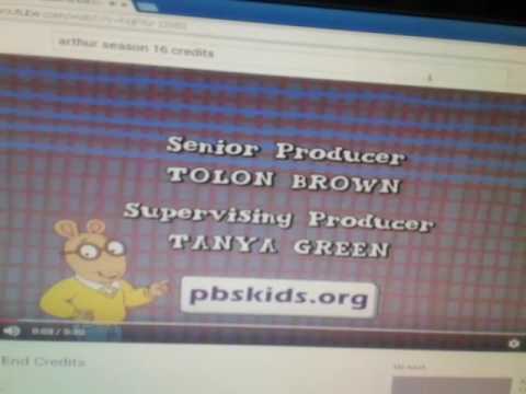 Arthur Season 16 Credits 2012 - YouTube