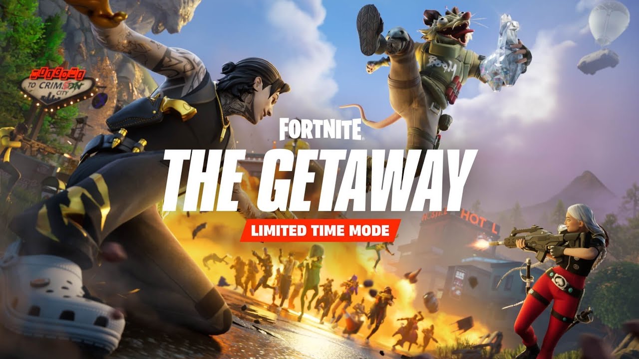 Fortnite: The Getaway LTM is back! - YouTube
