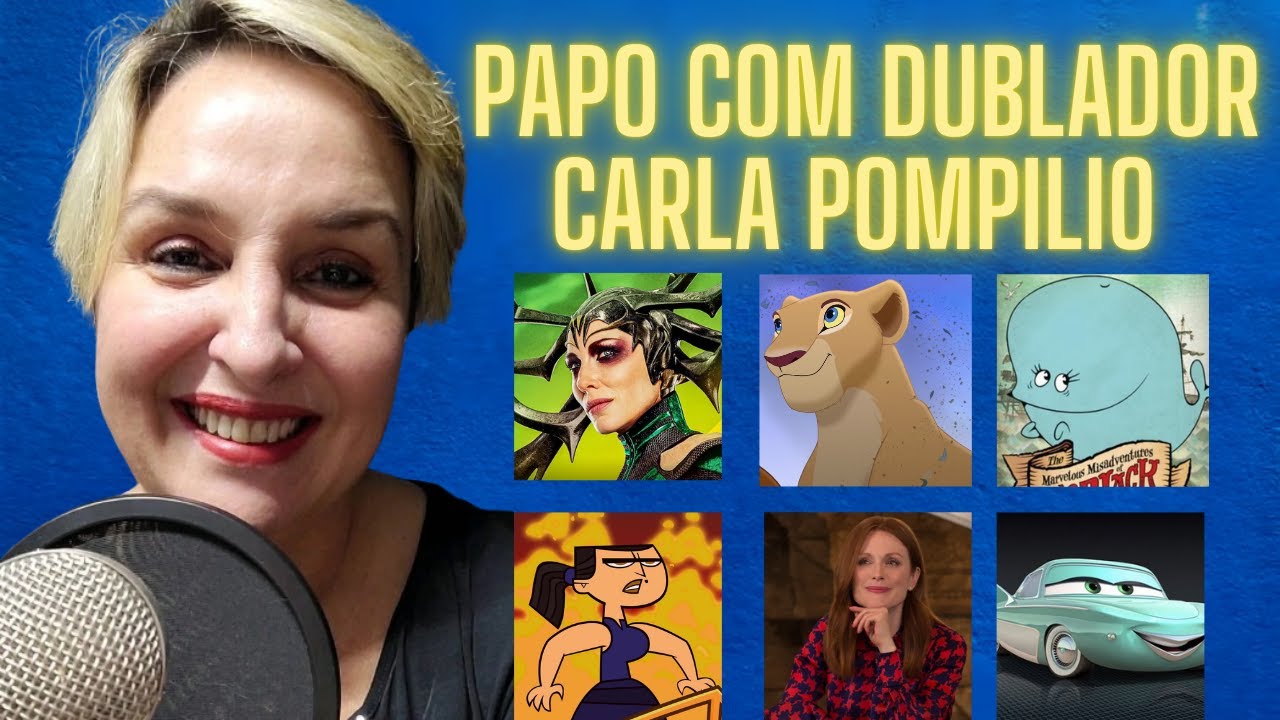 Entrevista Carla Pompílio - YouTube
