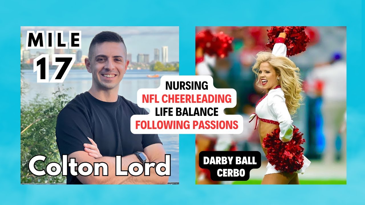 Darby Ball Cerbo talks nursing, NFL cheerleading, and how she balances ...