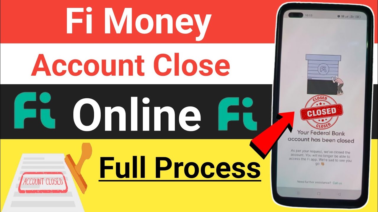Fi Money Account Close Kaise Kare | How To Close Fi Money Account 2024 |Delete Fi Money Account ...