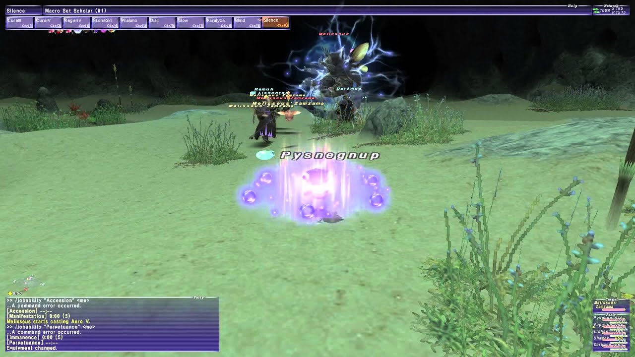 Final Fantasy XI - Melisseus - Meeble Burrows (FFXI #50) - YouTube