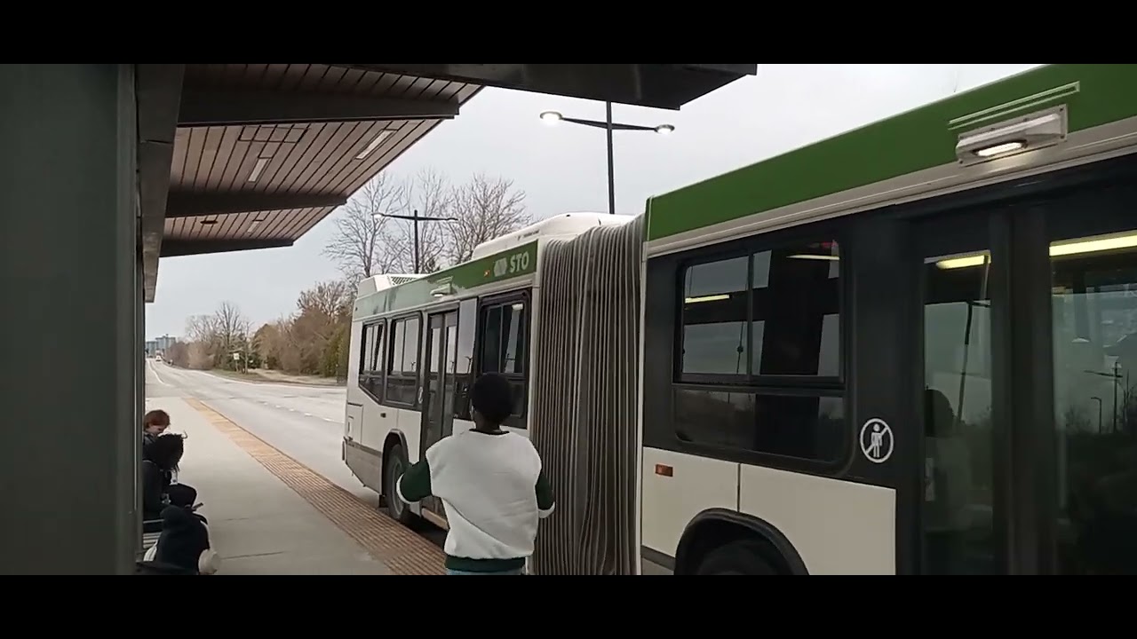 STO bus #1204 a 2012 Nova Bus LFSA 3rd gen low floor bus (SCRAP!) part ...