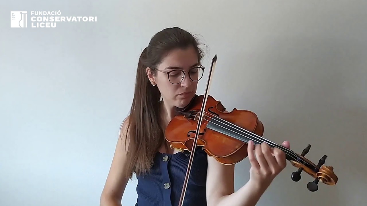 Corda - Lucia Gutierrez | Sonata núm.2 per a violí sol, Les Furies - E ...