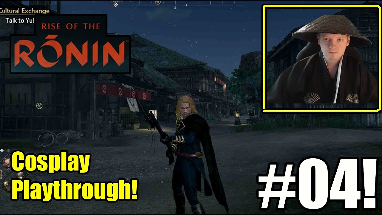 Rise Of The Ronin Part 4 Cosplay Playthrough- New Open World Game In ...