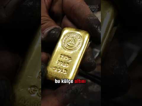 250 Gramlık Bu Külçe Altın 🔥 Gerçek mi? Sahte mi?