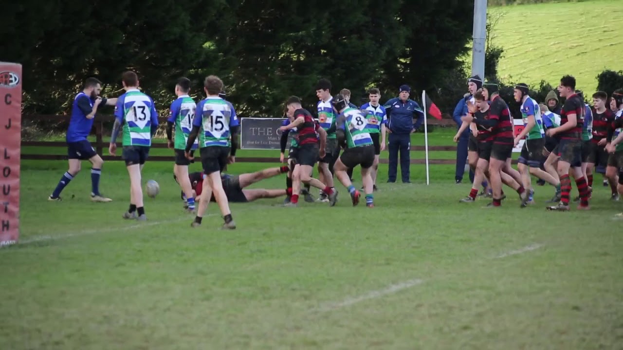 Arklow U16 Rugby V Gorey- Shield Semi Final - YouTube
