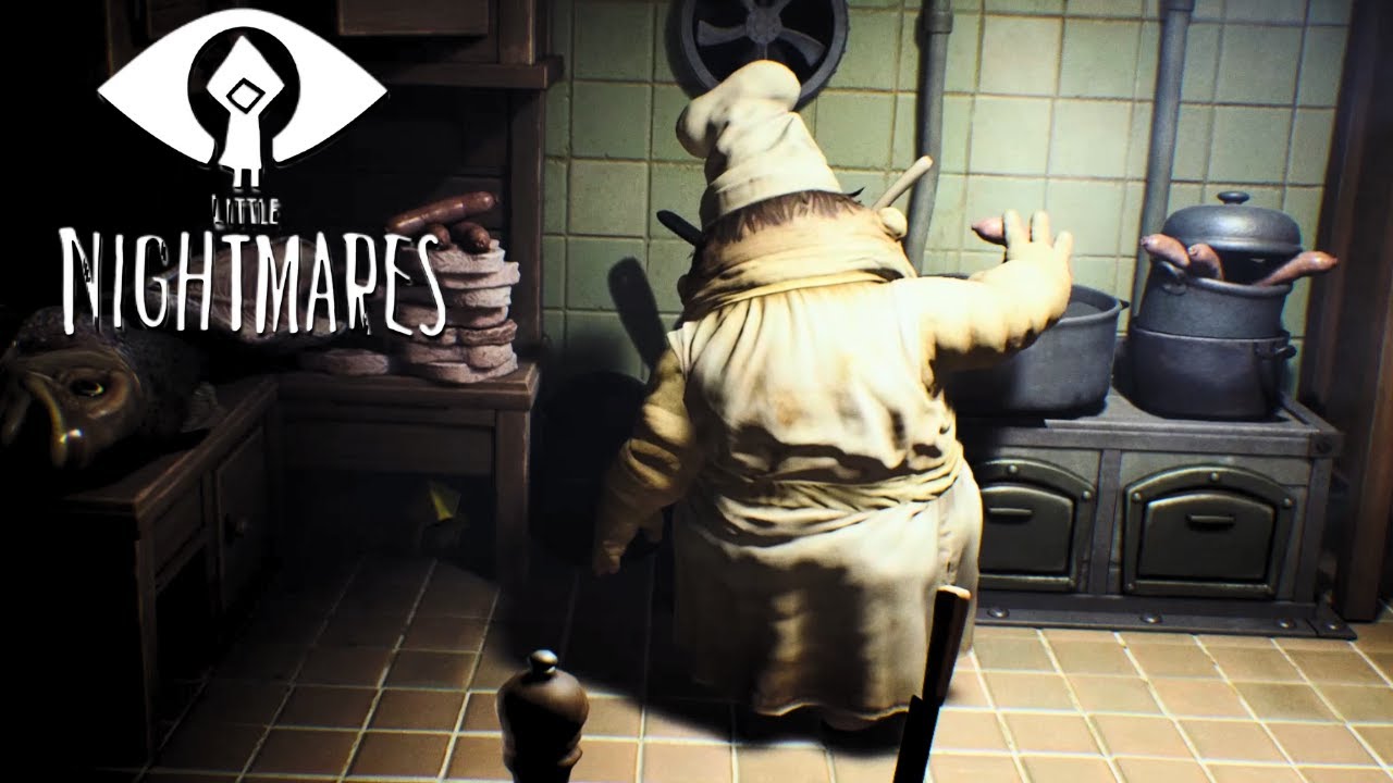 Cooking up trouble // Little Nightmares Chapter 3 - YouTube