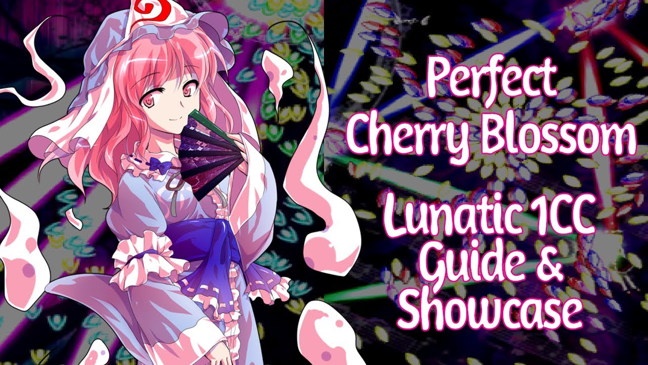 Overview & Guide to Touhou 7 Lunatic (PCB) - YouTube