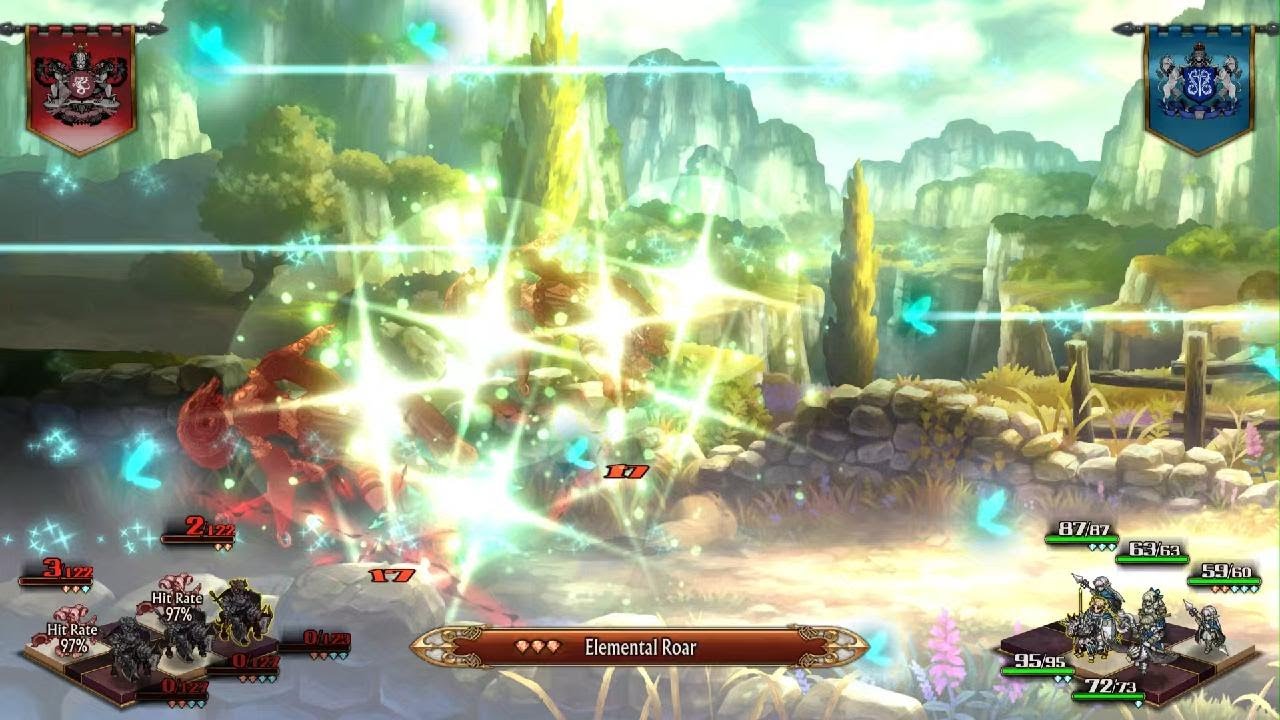 Unicorn Overlord - Shield to the Sacred [Expert] [15 second clear ...