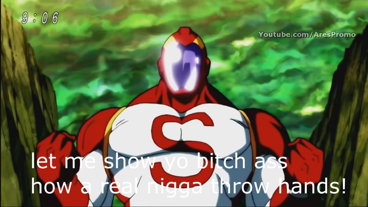 Vegeta Mimics Instinct ( English Ghetto Subs ) Dragon Ball Super ...