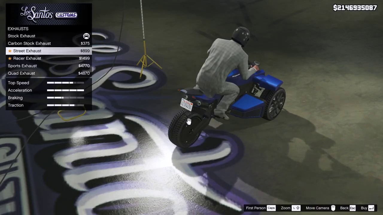 *NEW* Nagasaki Stryder Customization GTA Online - YouTube