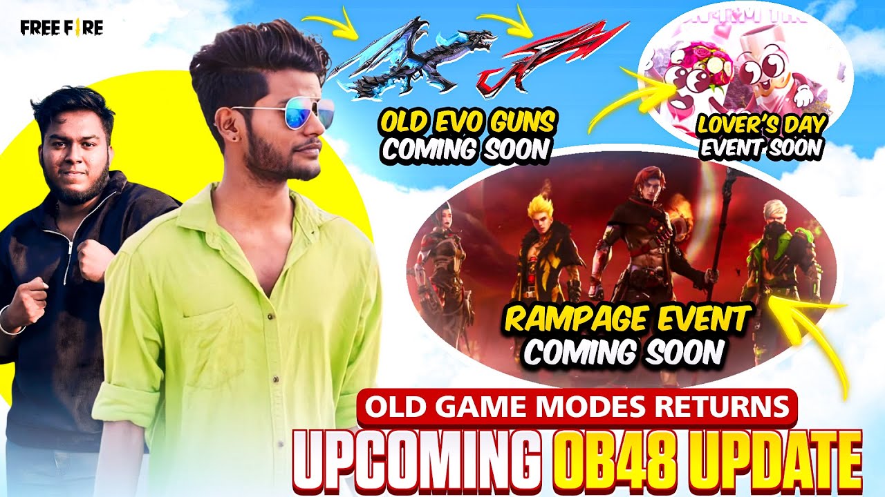 OB48💥 Dragon AK & Rampage Mode Back🥳 | இவனுங்க💯திருந்தவே மாடாங்க🤬 ...