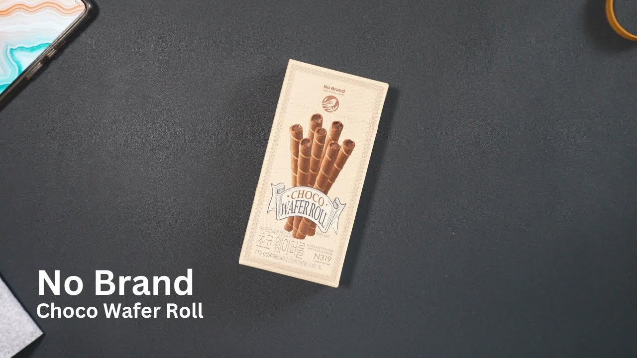 Unboxing No Brand - Choco Wafer Roll - YouTube