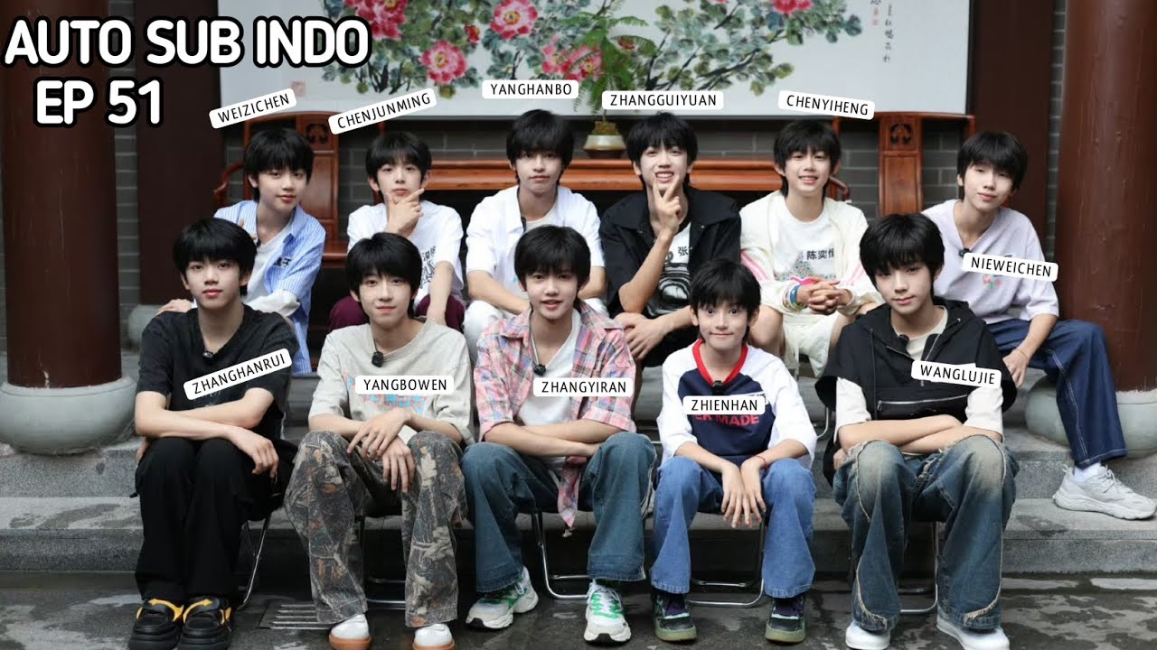 (SUB ID)【TF Family Trainee】《Friday Trainee》51: Lorong Lintas Ruang dan Waktu. (Part 2) - YouTube