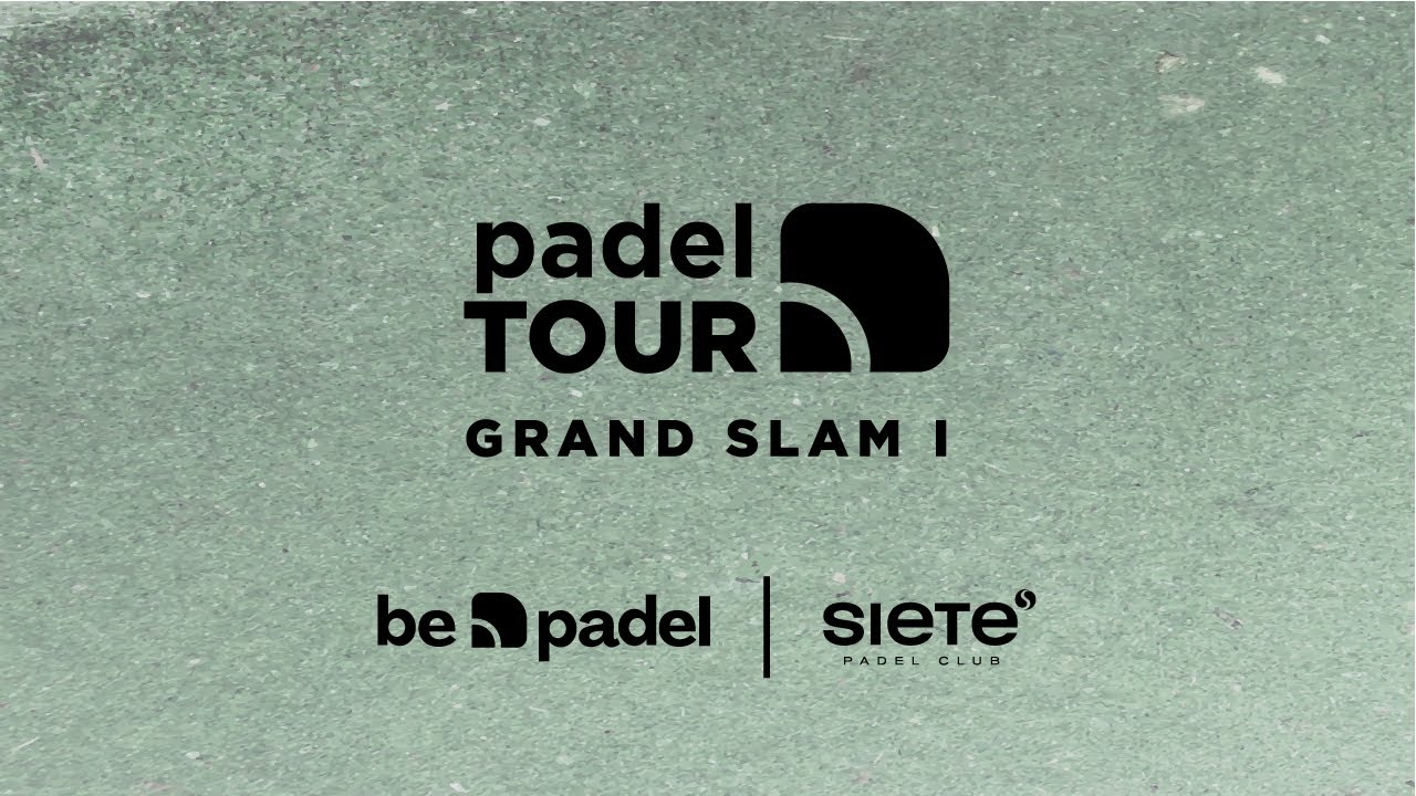 PADEL TOUR - GRAND SLAM I DIA 7 - CANCHA TONI - YouTube