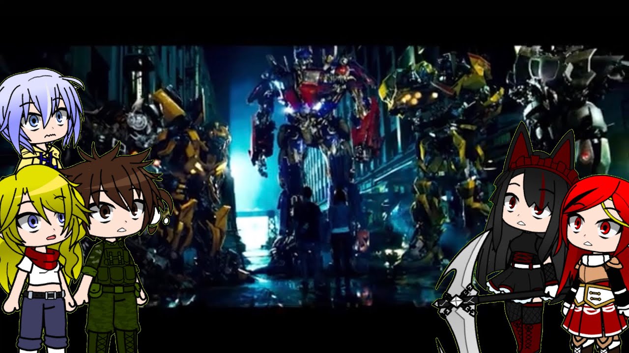 Gate react to Transformers (2007) Part 5 - YouTube