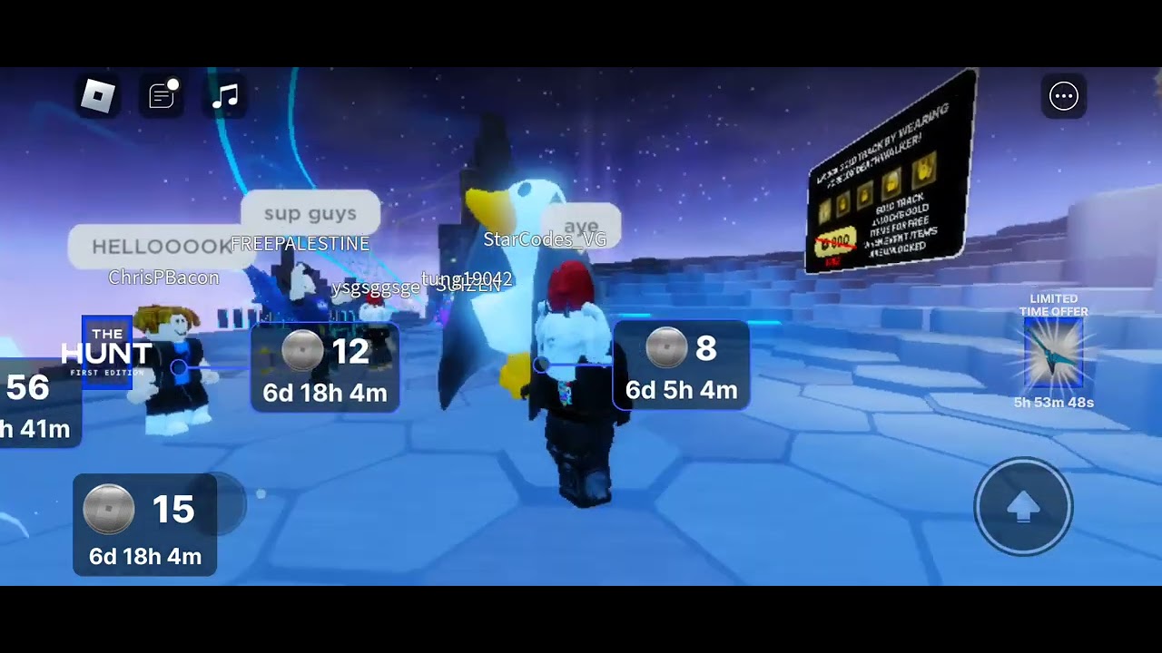 I got the Star Vault Headphones! W @HelloItsVG! #roblox - YouTube