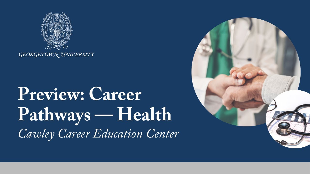 Career Pathways: Health – Teaser - YouTube