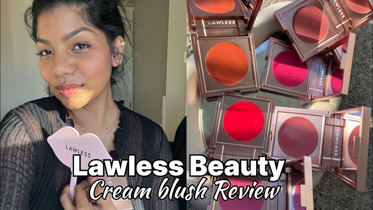 Lawless Beauty Pinch My Cheeks Soft Blur Cream Blush: New Launch Review ...