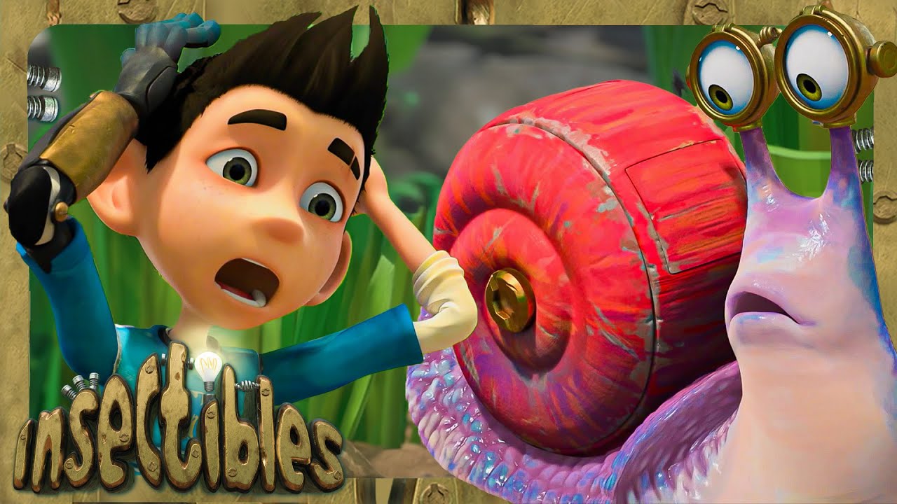 Sappy | Episode 8 | Insectibles - YouTube