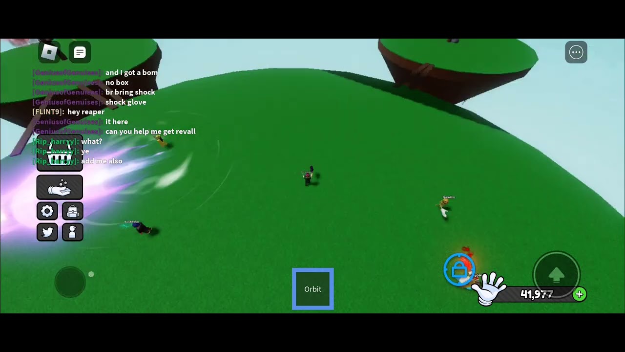 8 minutes of me trying to get chicken glove in slap battles - YouTube