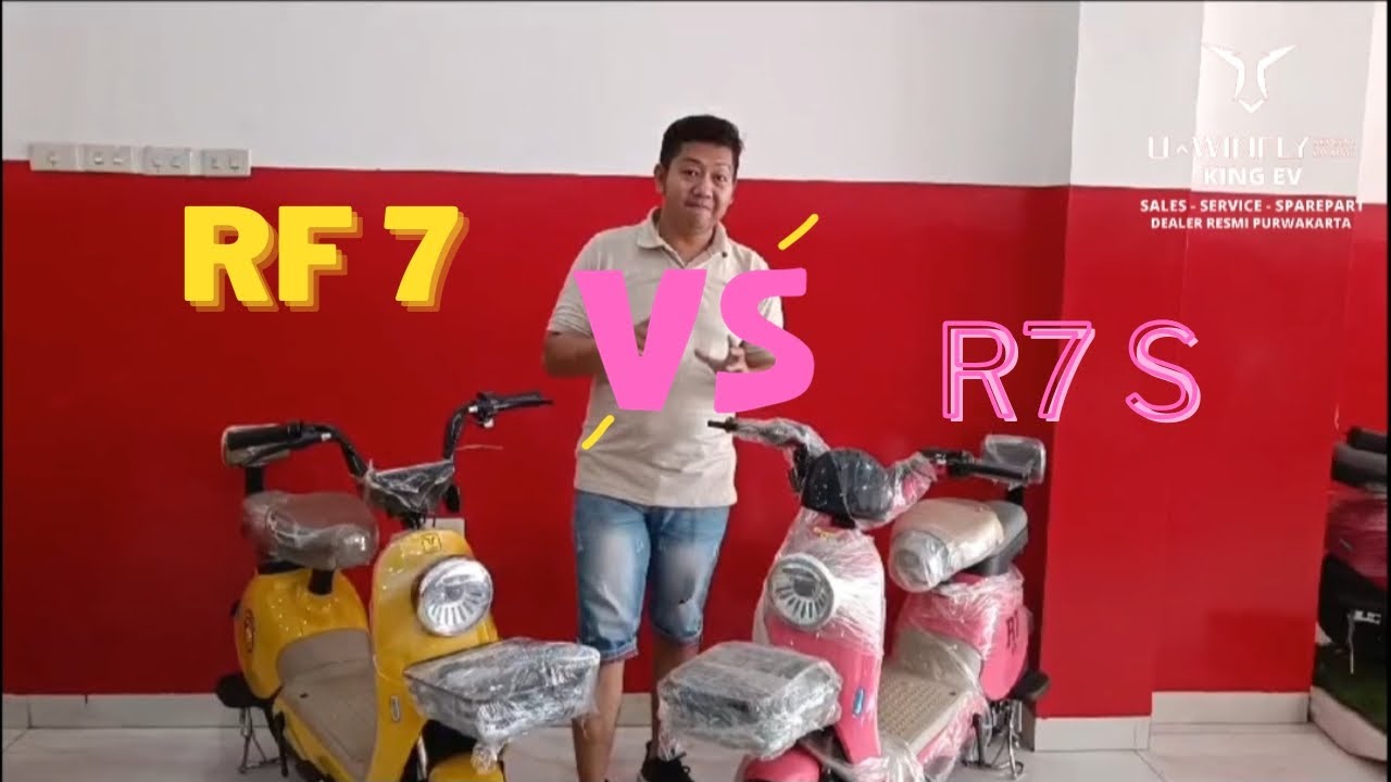 Review perbedan uwinfly Rf7 & R7s simak vodeonya sebelum membeli biar ...