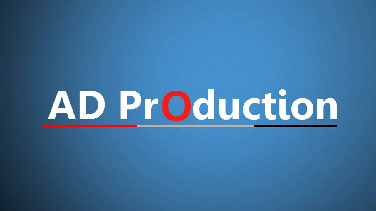 INTRO AD Production - YouTube