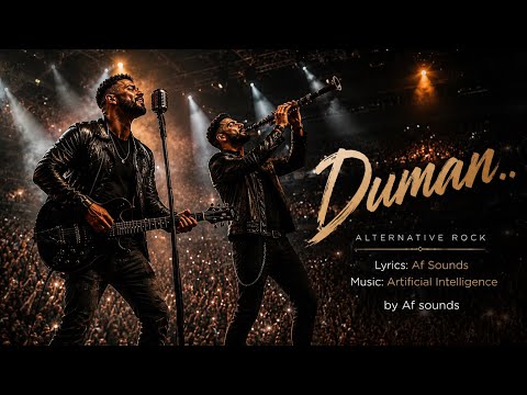 DUMAN... | Alternative Rock - Clarinet | by Af sounds #afsounds #tiktoktrend 
