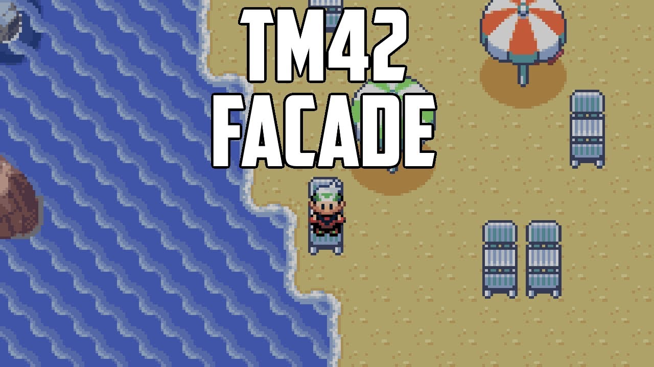 Where to Find TM42 Facade - Pokémon Emerald - YouTube