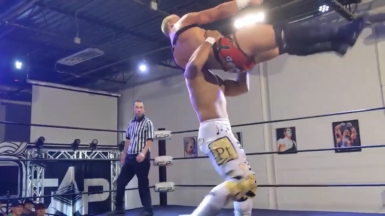 "Platinum" Max Caster vs. TJ Crawford [FULL MATCH] - YouTube