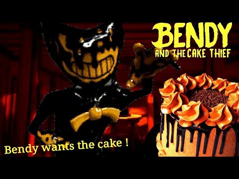 Bendy and the Cake Thief Walkthrough - YouTube