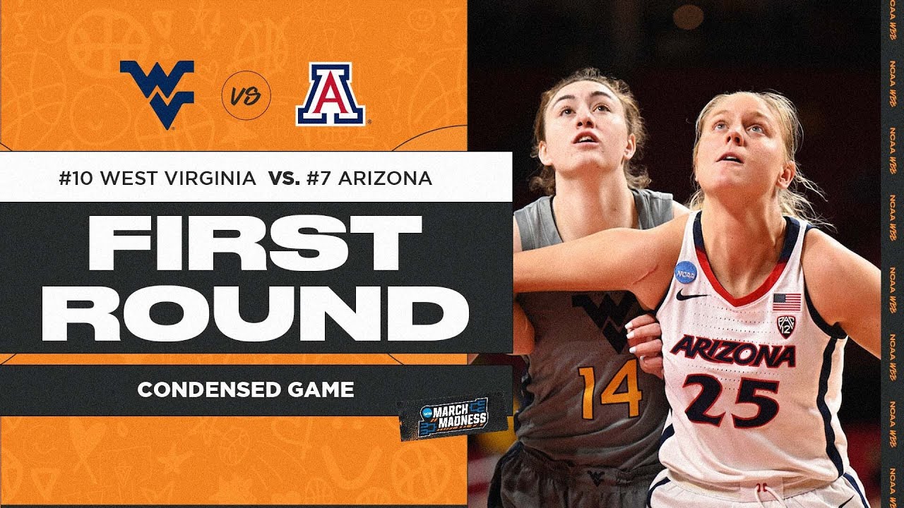 Arizona vs. West Virginia - First Round NCAA tournament extended ...