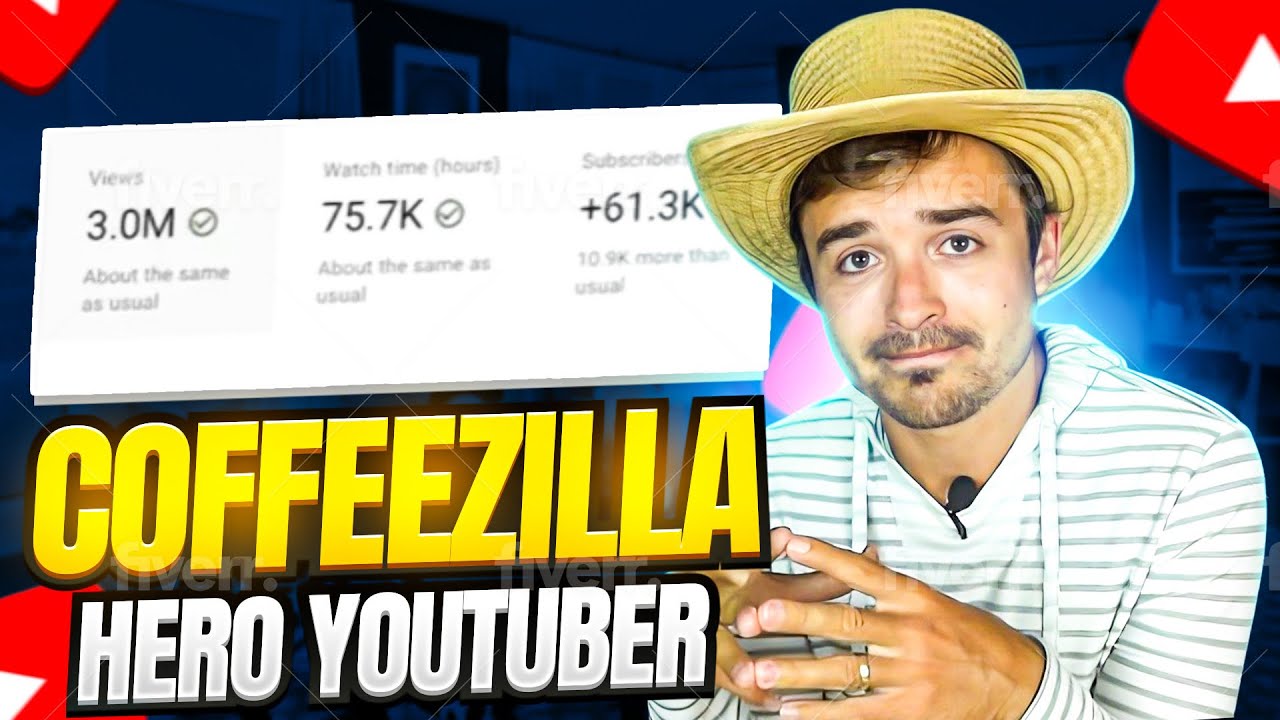 Coffeezilla: The hero YouTuber saving innocent people from crypto scams ...