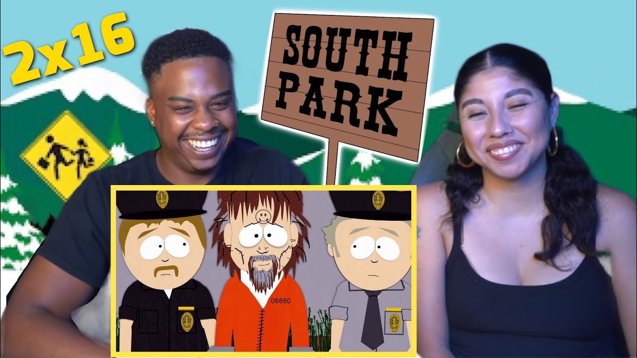 SOUTH PARK 2x16: Merry Christmas Charlie Manson | REACTION - YouTube