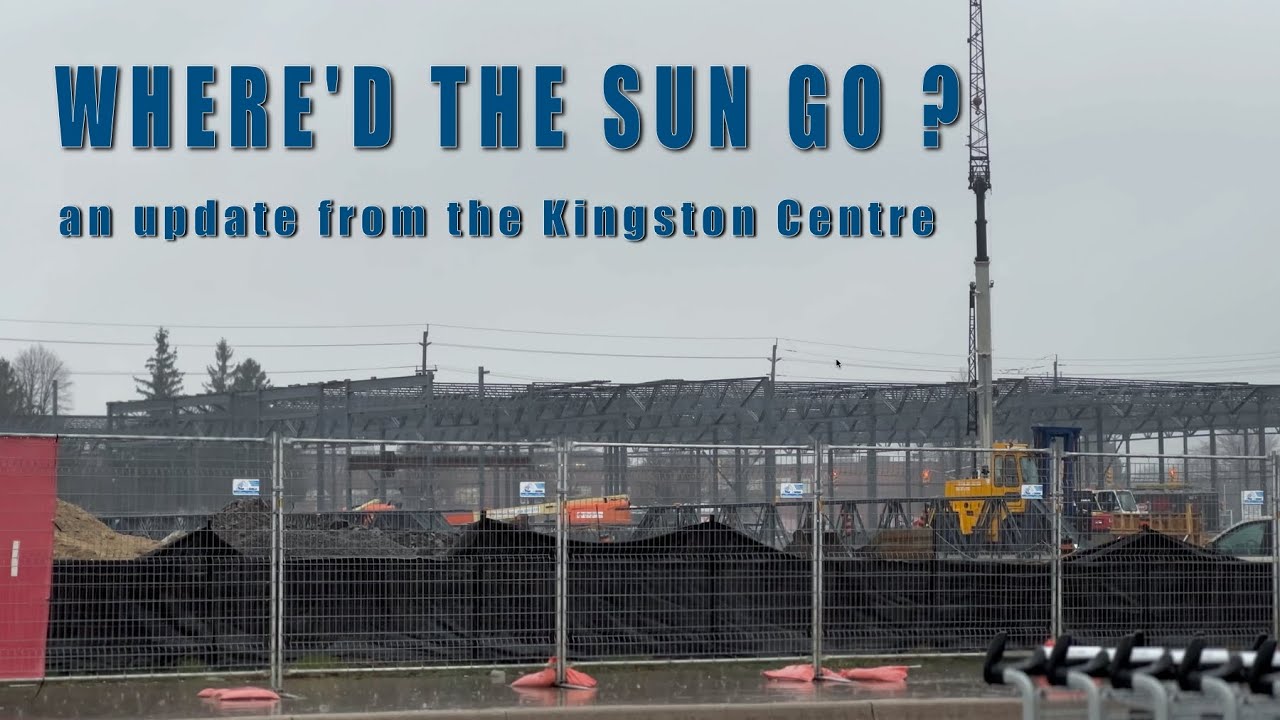 Where'd the Sun go ? - an update on the new Canadian Tire Store in ...