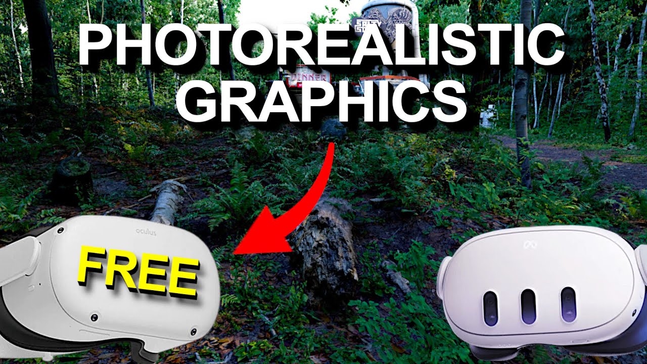 The BEST Ultra-Photorealistic Graphics on Quest 2 & 3 on Standalone ...