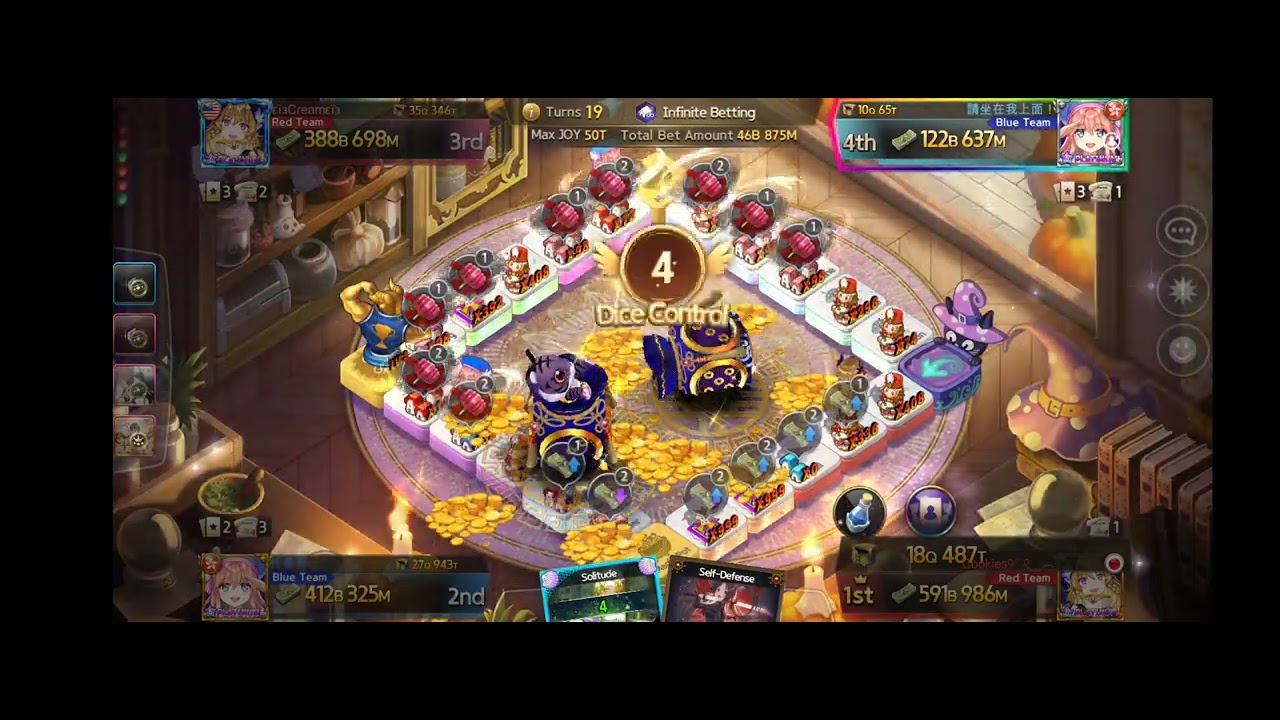 Game of Dice - Cookies and Cream Team Match - YouTube