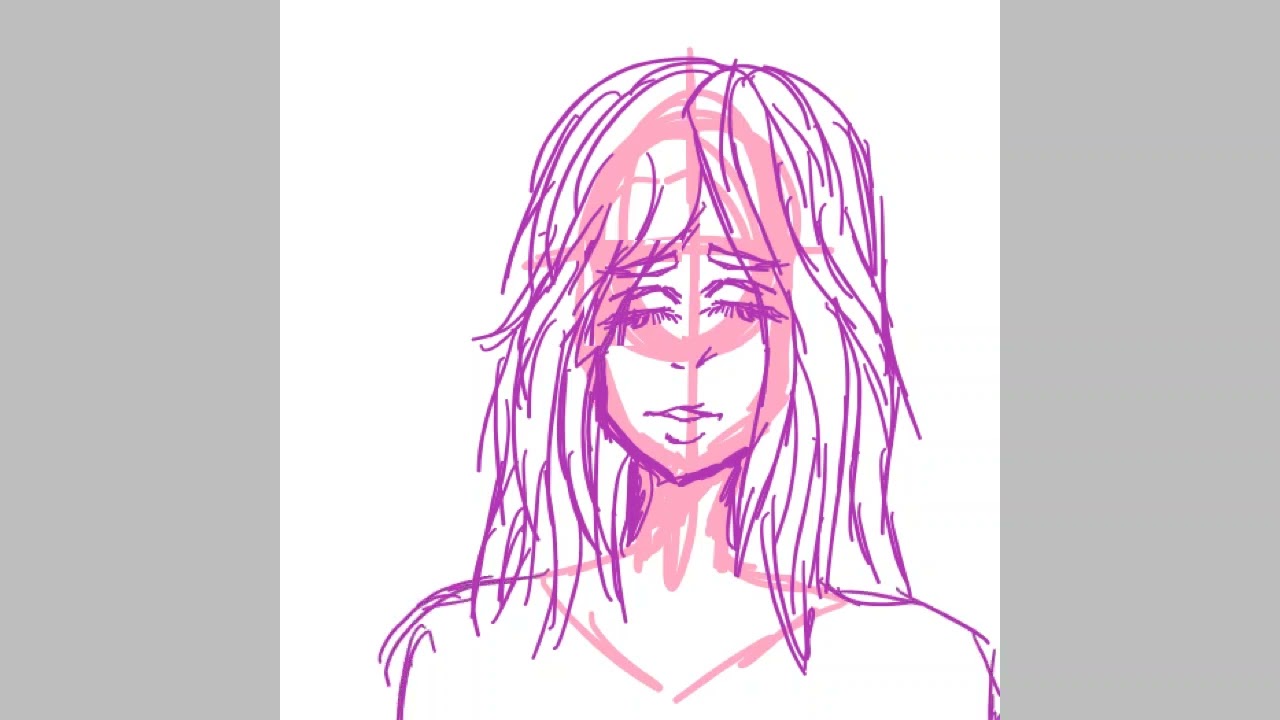 How to do line art. - YouTube