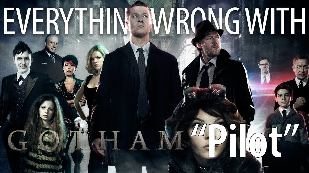 Everything Wrong With Gotham "Pilot" - YouTube