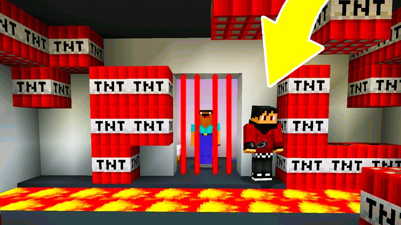 RAGEELIXIR TROLLED US IN MINECRAFT PRISONS (Prison Escape) - YouTube