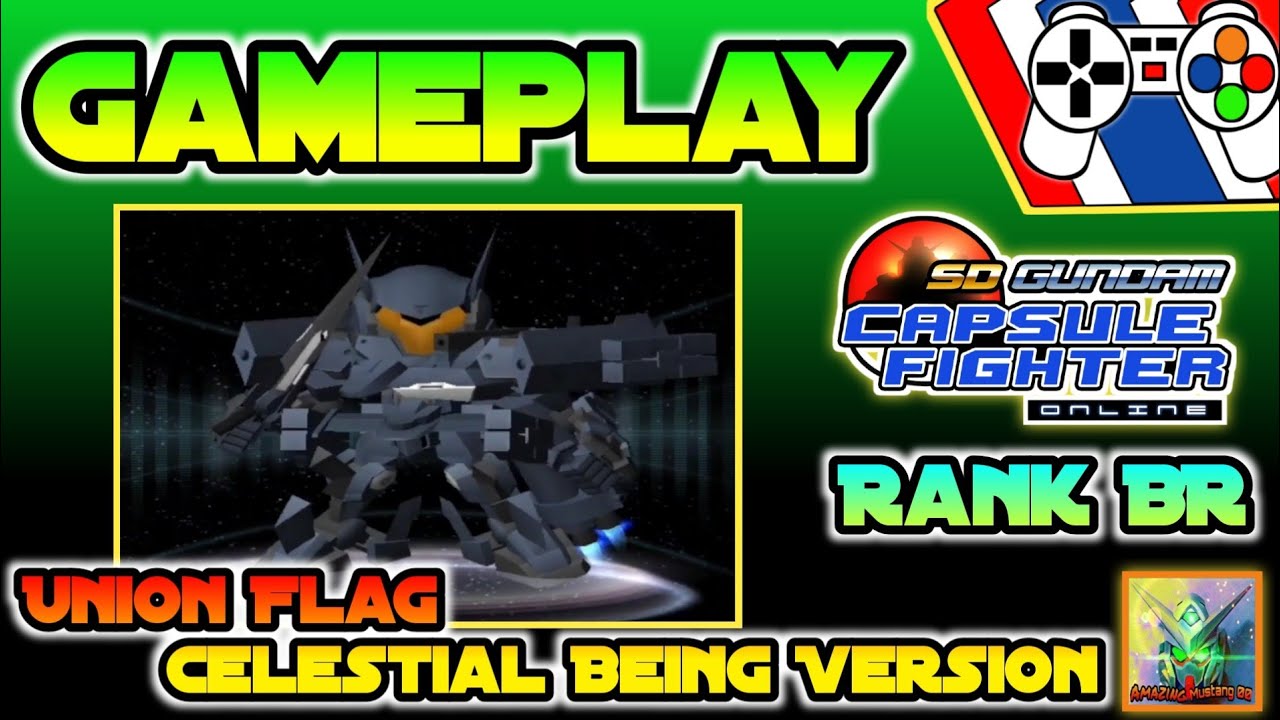 SDGO EP. 75 ส่องสกิลไปกับ Union Flag Celestial Being Version Rank BR 🎮 ...