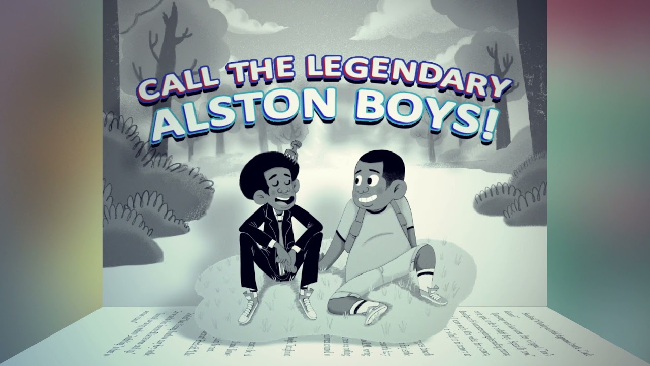 Book Trailer: The Legendary Alston Boys - YouTube