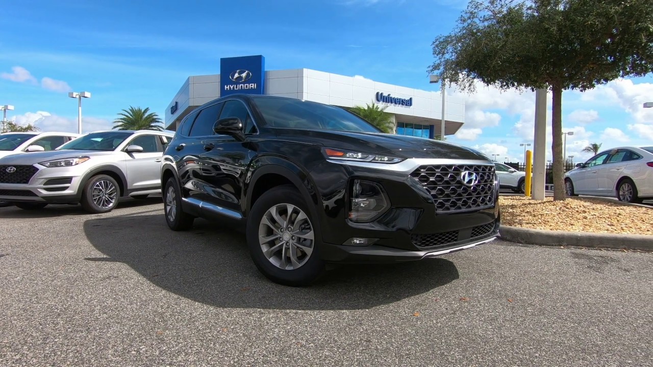 2020 Hyundai Santa Fe SEL - YouTube