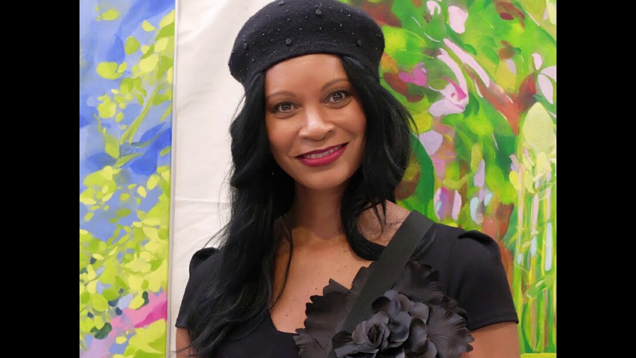 JEZEL ART FILM 2019 - PAINTINGS - YouTube