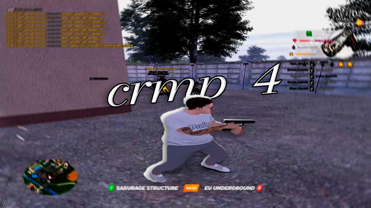 crmp 4 / fragmovie radmir rp - YouTube