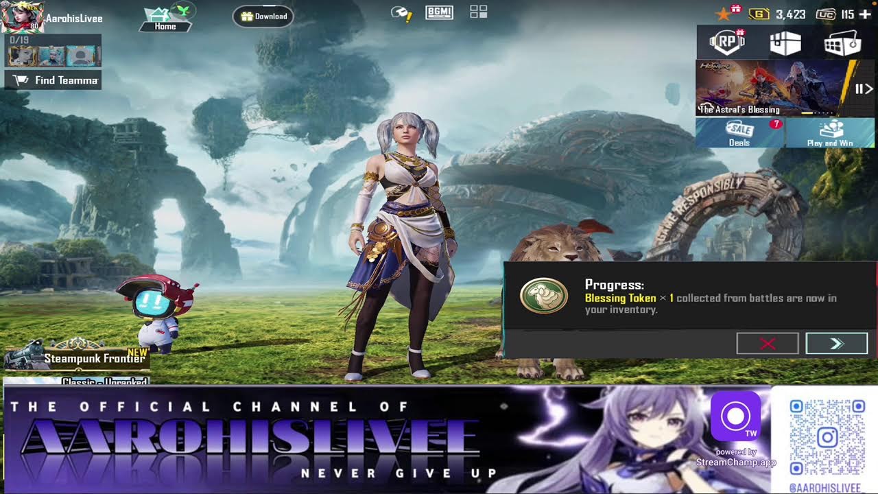 Let’s Play New Event #viralvideo #BGMI #girlgamer - YouTube